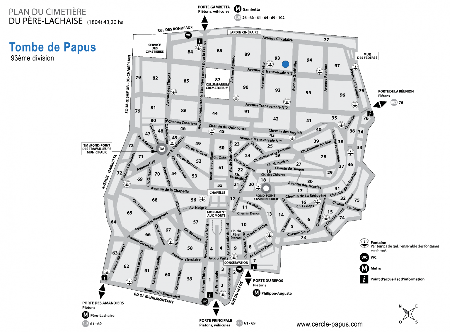 Hommage Papus 2023 - Le Cercle des Amis de Papus